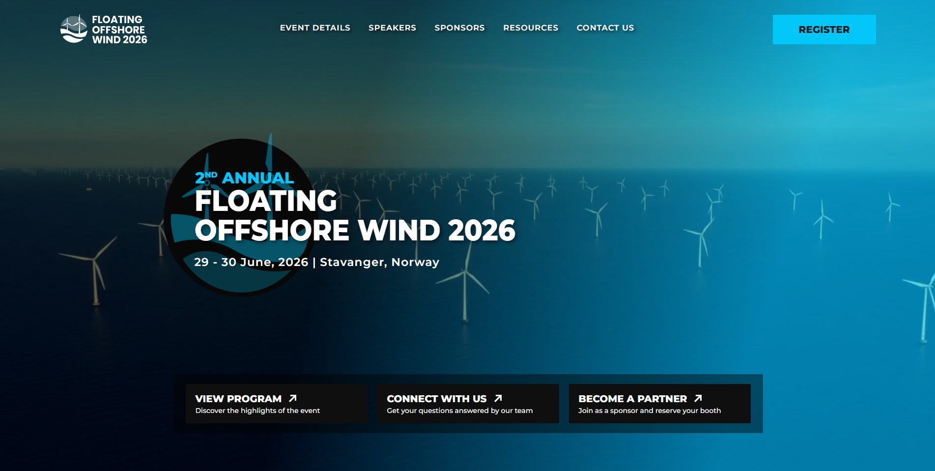 Floating Offshore Wind 2026 | Explore the Full Program
